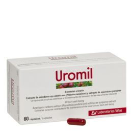 Uromil 60 Cápsulas| Farmasoler