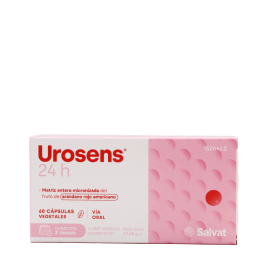 Urosens 24h 60 Cápsulas| Farmasoler