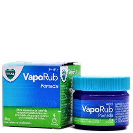 Vicks VapoRub Pomada 50 gramos| Farmasoler