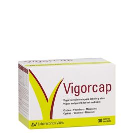 Vigorcap 30 Sobres Cabello y Uñas| FarmaSoler