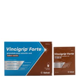 Vincigrip Forte Sabor Cacao 10 Sobres| Farmasoler
