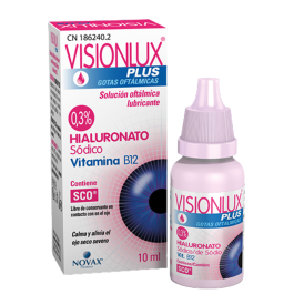 Visionlux Plus Gotas Oftálmicas 10ml| Farmasoler