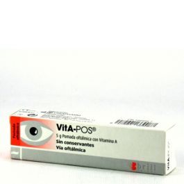 Vita POS Pomada Oftálmica 5g Brill Pharma| FarmaSoler