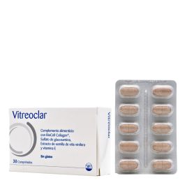 Vitreoclar 30 Comprimidos| Farmasoler