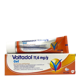 Voltadol Gel Tópico 60 gramos dolor e inflamación local| FarmaSoler