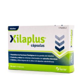 Xilaplus Cápsulas Adultos 8 Cápsulas Via Oral Ferrer|FarmaSoler