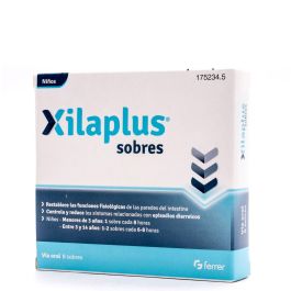 Xilaplus Sobres Niños 8 Sobres Vía Oral Ferrer|FarmaSoler