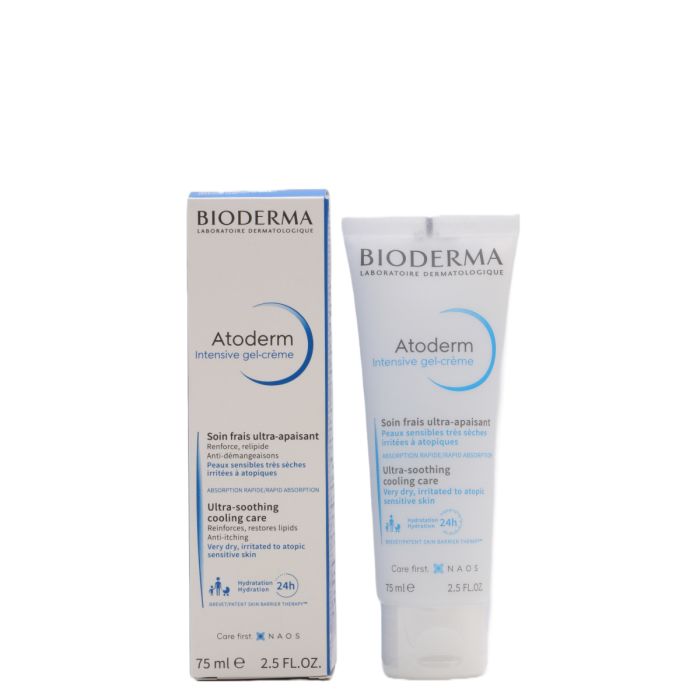 Bioderma Atoderm Intensive Gel Crema 75ml| Farmasoler