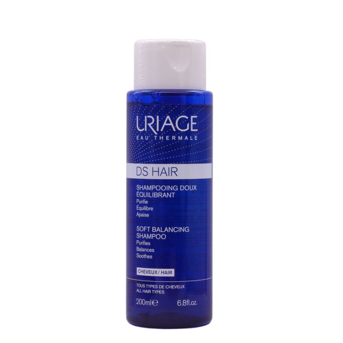 Uriage DS Hair Champú Suave Regulador 200ml| Farmasoler
