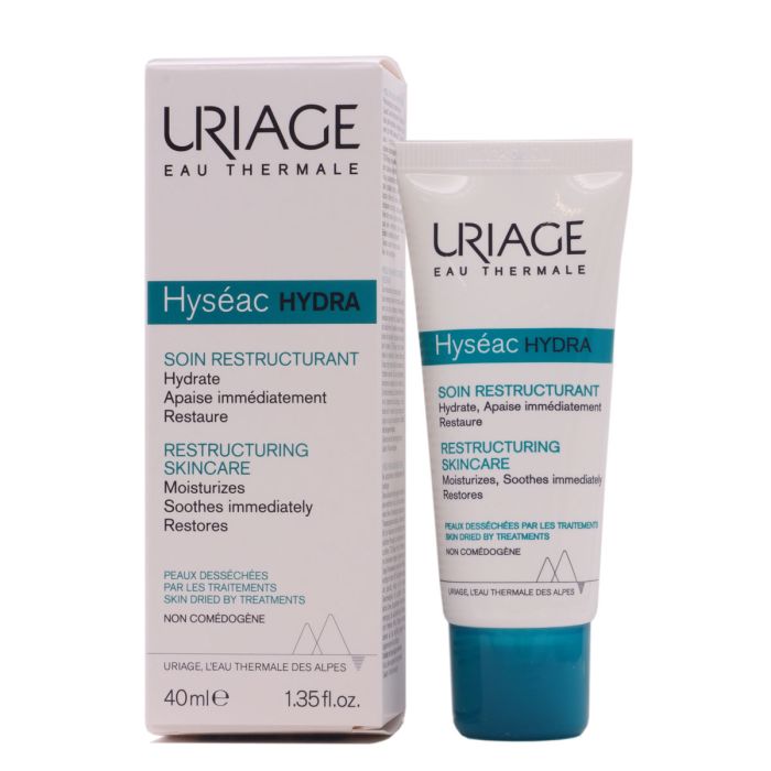 Uriage Hyseac Hydra Cuidado Reestructurante 40ml| FarmaSoler