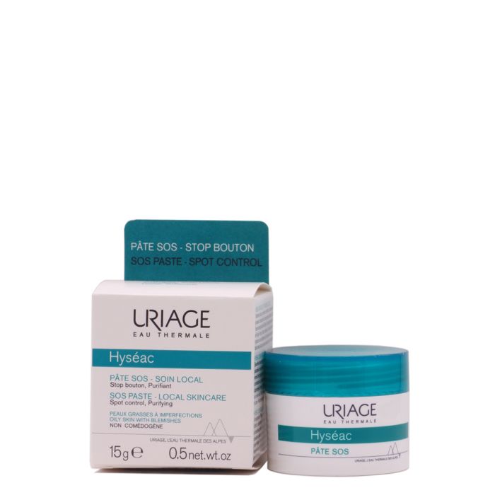 Uriage Hyseac Pasta SOS Cuidado Localizado 15g| FarmaSoler