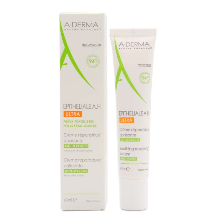 ADerma Epitheliale AH Ultra Crema Reparadora 40ml| Farmasoler