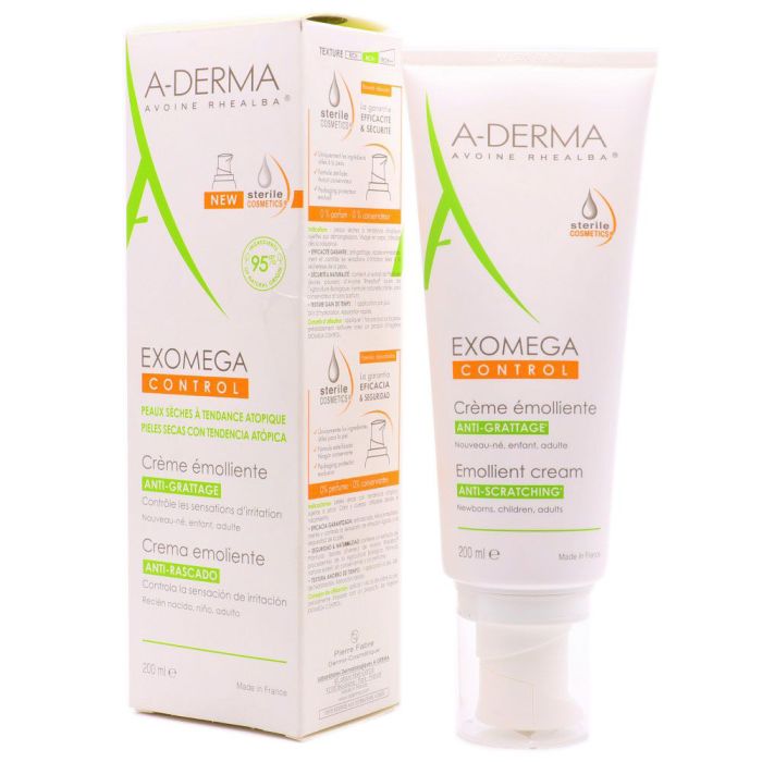 ADerma Exomega Crema Emoliente Anti Rascado 200ml| Farmasoler