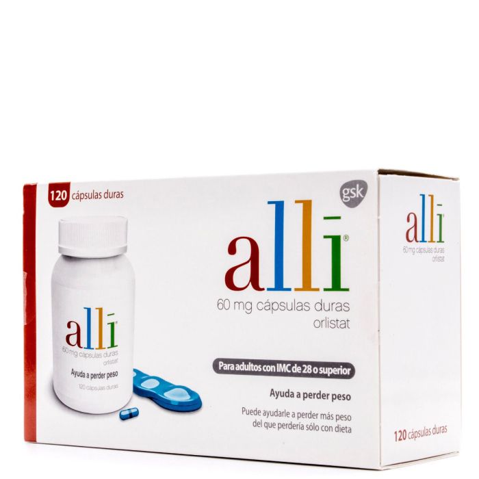 Alli 60mg 120 Cápsulas| Farmasoler