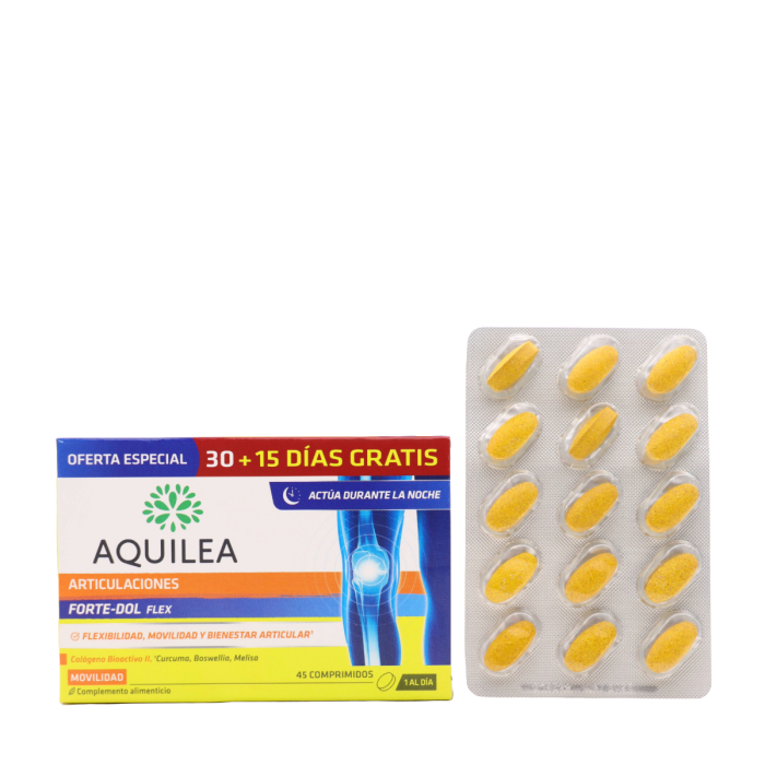 Aquilea Articulaciones Forte Dol 30 Comprimidos| Farmasoler