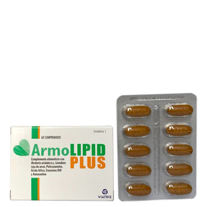 Armolipid Plus 60 Comprimidos| Farmasoler