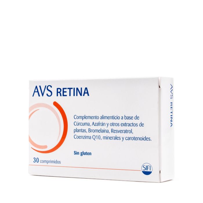 AVS Retina SIFI 30 Comprimidos cuidado de la retina| FarmaSoler
