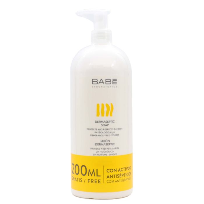 Babe Jabón Dermaseptic 1000ml Syndet con activos antisépticos| FarmaSoler