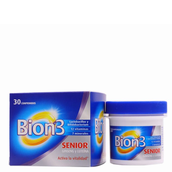 Bion3 Senior 30 Comprimidos P&G| FarmaSoler