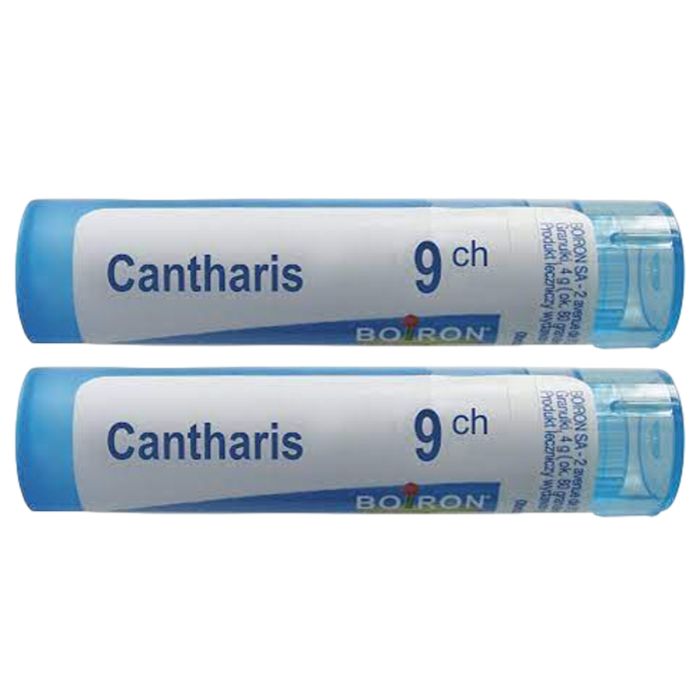 Cantharis 9 CH Glóbulos 4g x 2 DT Boiron| Farmasoler