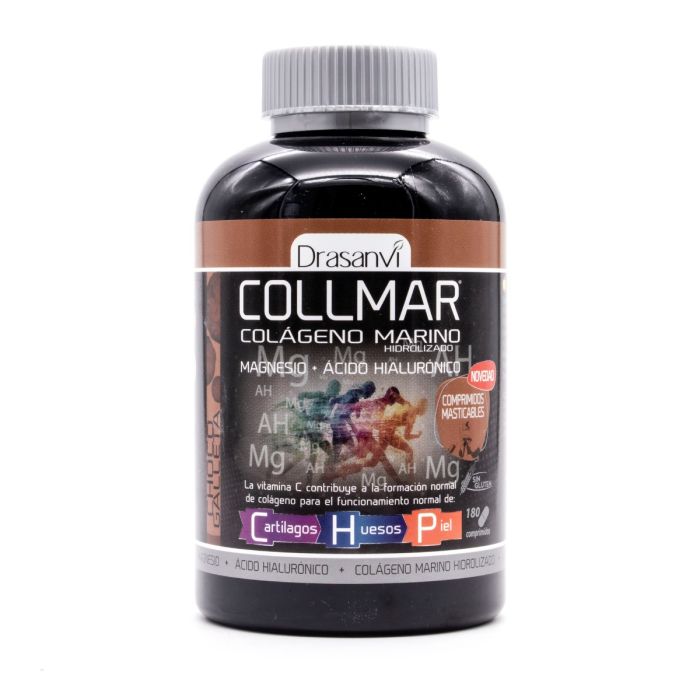 Collmar Colágeno Marino Choco Galleta 180Comp Masticables| FarmaSoler