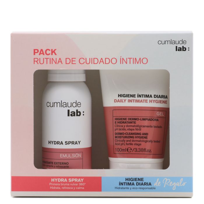 Cumlaude Pack Rutina Cuidado Íntimo| FarmaSoler