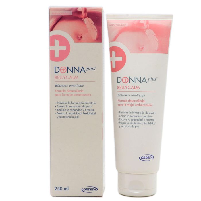 Donna Plus Bellycalm Bálsamo Emoliente Antiestrías 250ml Ordesa previene las estrías| FarmaSoler