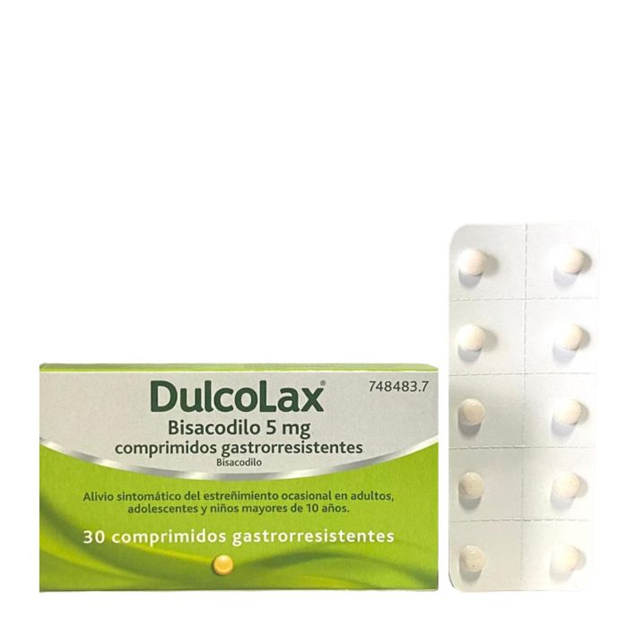 DulcoLax 30 Comprimidos| Farmasoler
