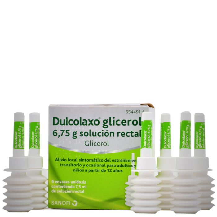 Dulcolaxo Enema Glicerol Solucion Rectal 6 Enemas| Farmasoler