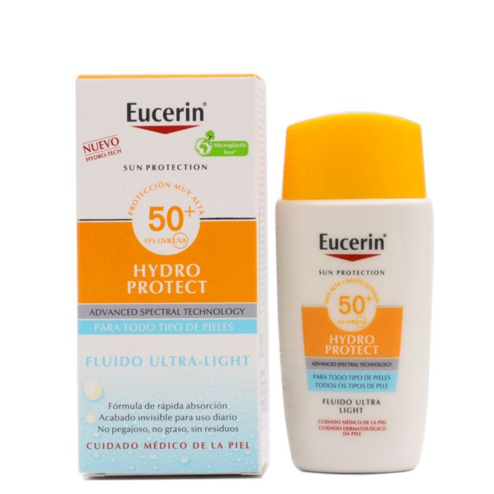 Eucerin Sun Hydro Protect SPF50+ 50ml| FarmaSoler