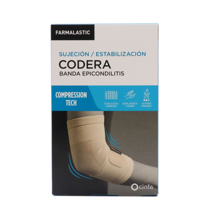 Farmalastic Innova Codera Epicondilitis Contorno 13-16 Cinfa| FarmaSoler