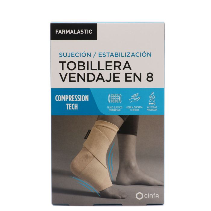 Farmalastic Innova Tobillera Talla Grande| Farmasoler