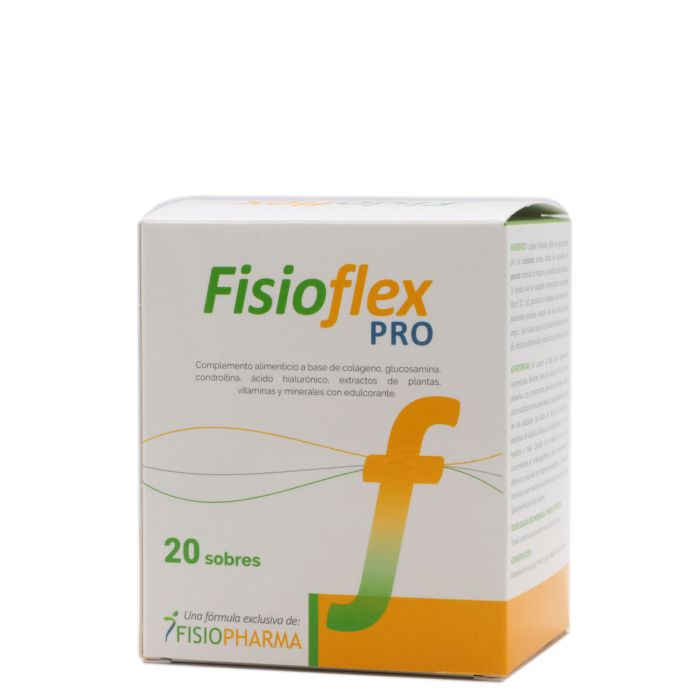 Fisioflex Pro 20 Sobres| Farmasoler