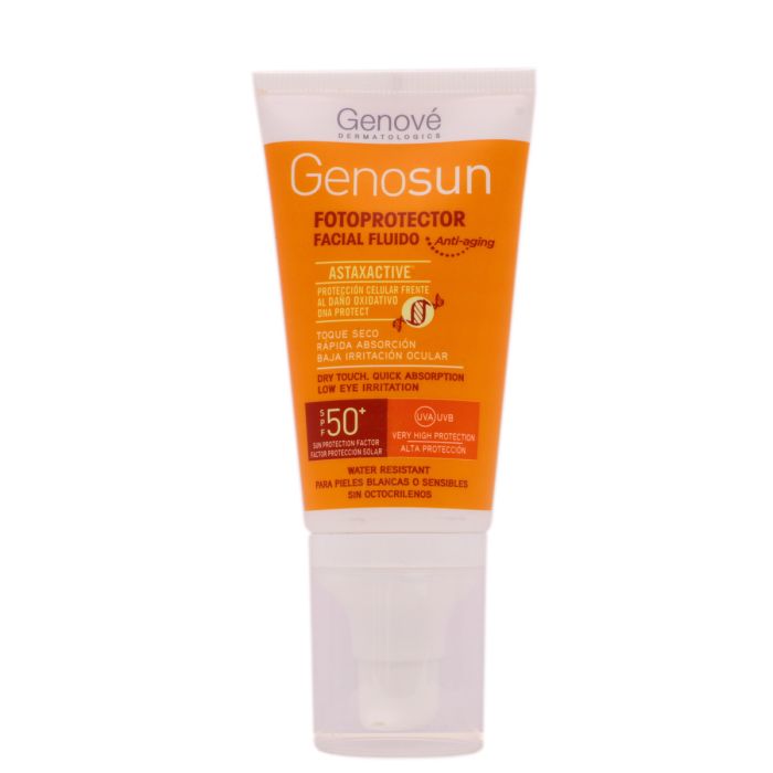 Genove Genosun Fotoprotector Facial Fluído Antiaging SPF50+ 50ml ...