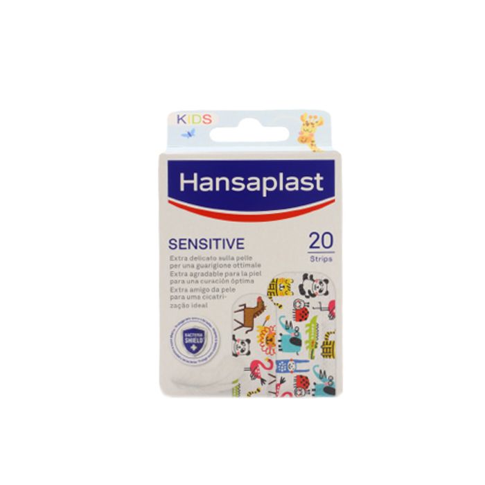 Hansaplast Sensitive 20 Tiritas Infantiles| Farmasoler