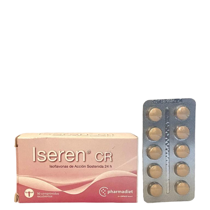 Iseren CR 30 Comprimidos| Farmasoler