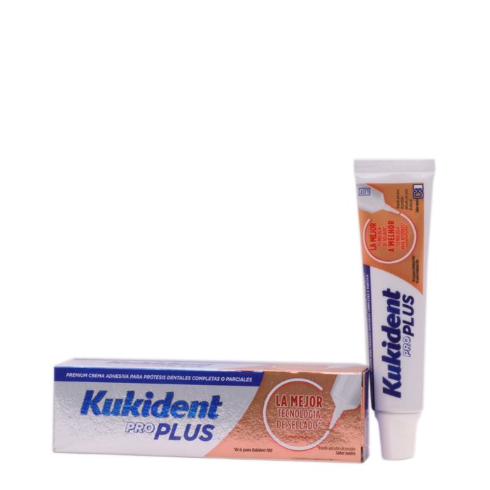 Kukident Pro Plus Efecto Sellado La Mejor Tecnología de Sellado 40g ...