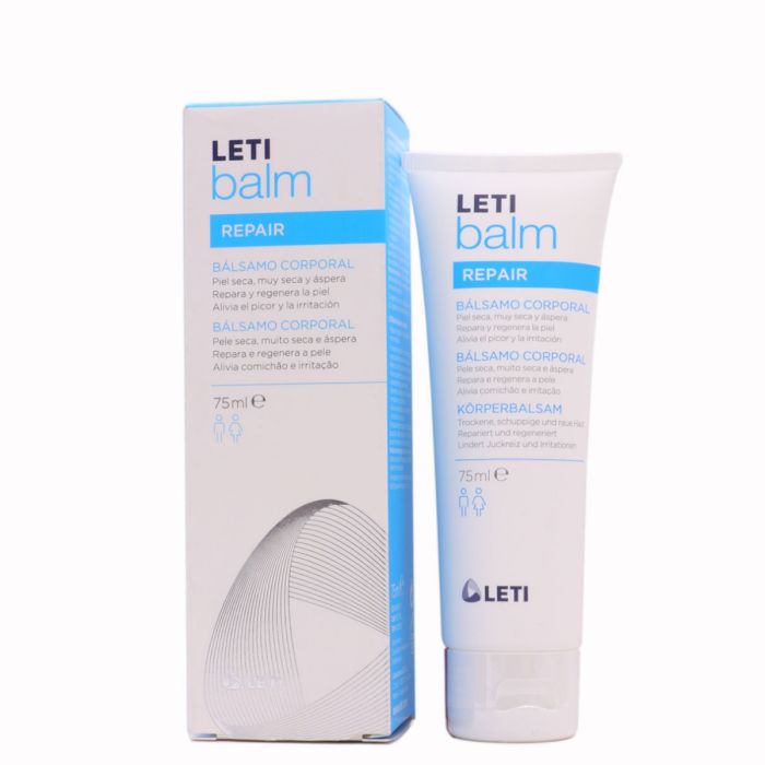 Letibalm Repair Bálsamo Corporal Repair Leti 75ml| FarmaSoler