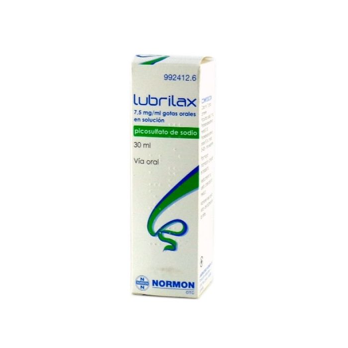 Lubrilax 7,5 mg/ml Gotas Orales 30 ml| Farmasoler