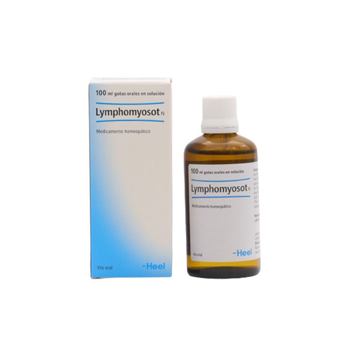 Lymphomyosot N Gotas Orales 100ml Heel| Farmasoler