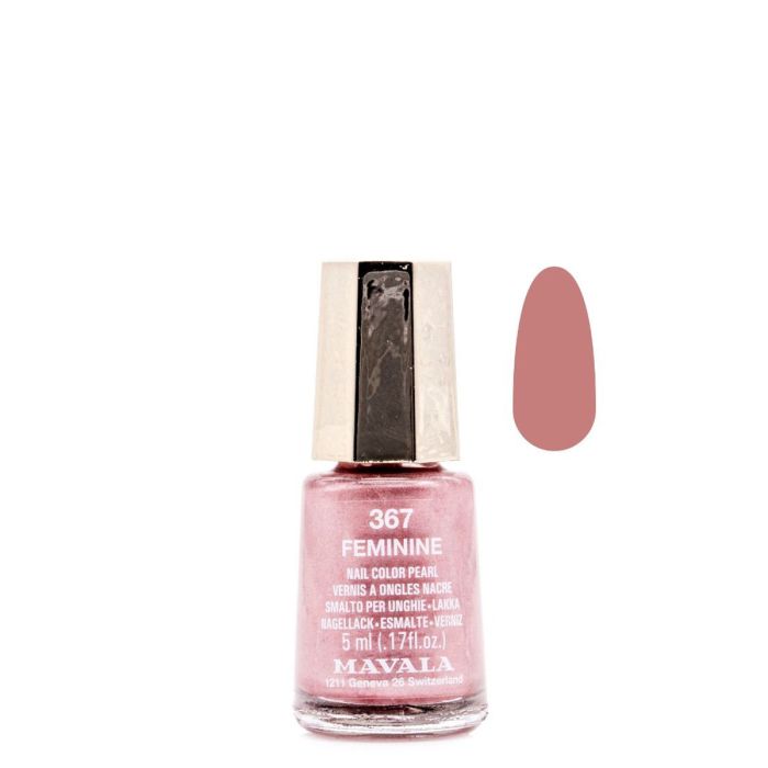 Mavala Esmalte de Uñas FEMININE 367 5ml Mini Colors| FarmaSoler