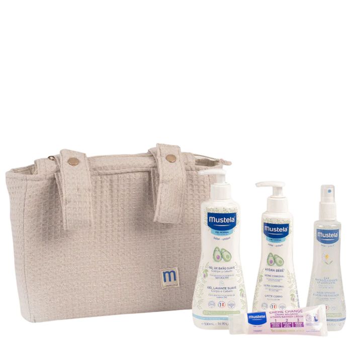 Mustela Bolsa Carrito Beige| Farmasoler