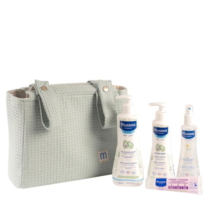 Mustela Bolsa Carrito Menta| Farmasoler