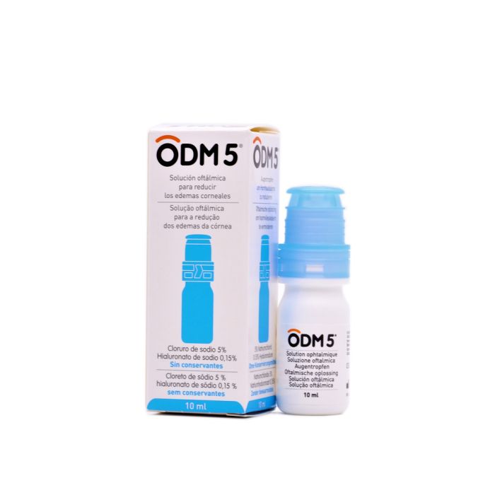 ODM 5 Solución Oftálmica para Reducir los Edemas Corneales 10ml| FarmaSoler