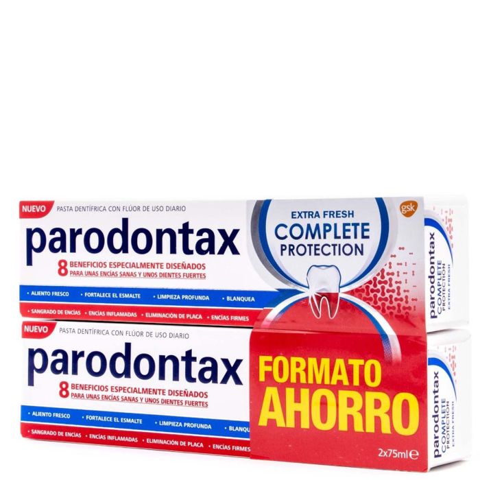 Parodontax Extra Fresh Complete Protection 2x75ml Duplo| FarmaSoler