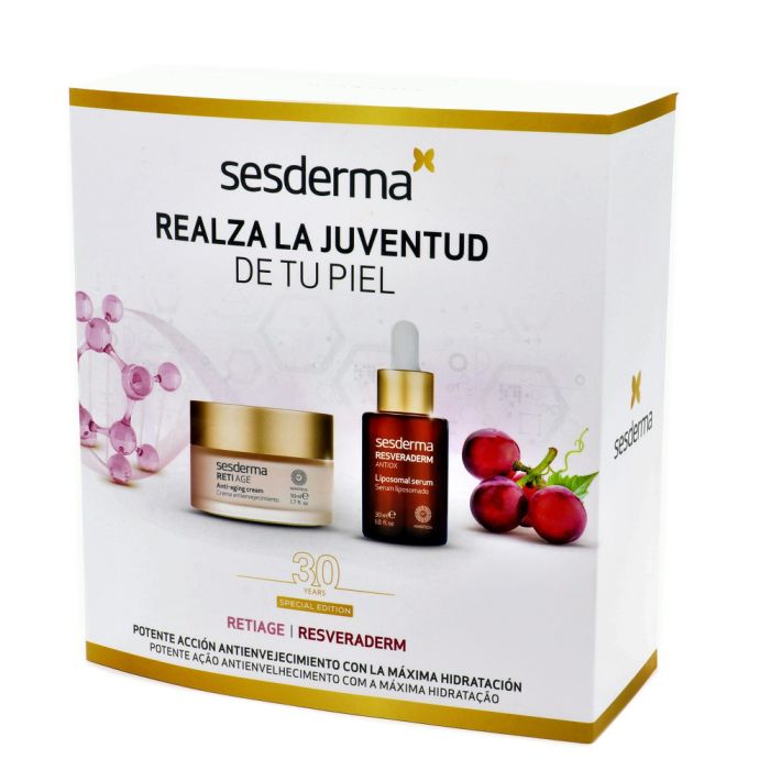 Sesderma RetiAge+Resveraderm Serum Pack Realza la Juventud de Tu Piel ...