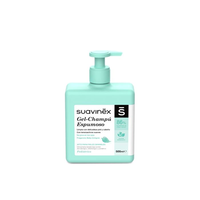 Suavinex Gel Champú Espumoso 500ml| FarmaSoler