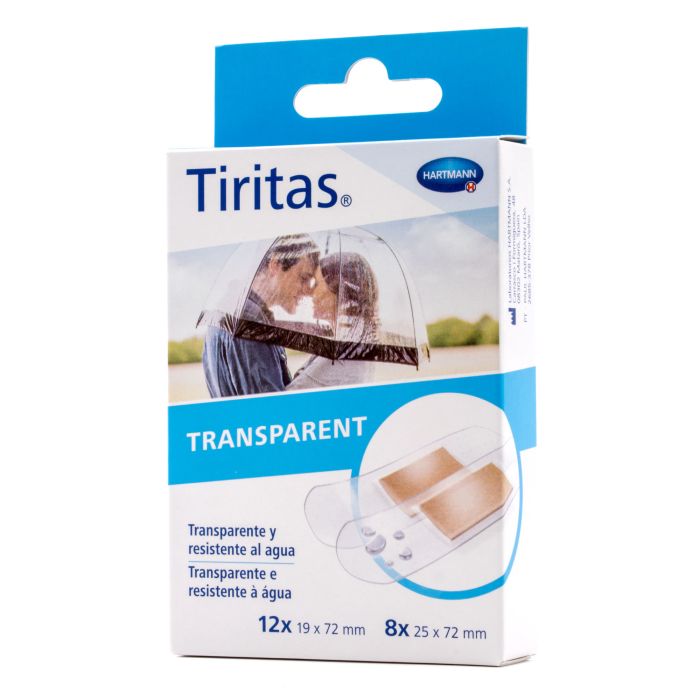 Tiritas Transparentes 20 Unidades | Farmasoler