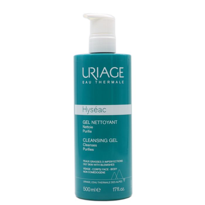 Uriage Hyseac Gel de Limpiador 500ml| Farmasoler