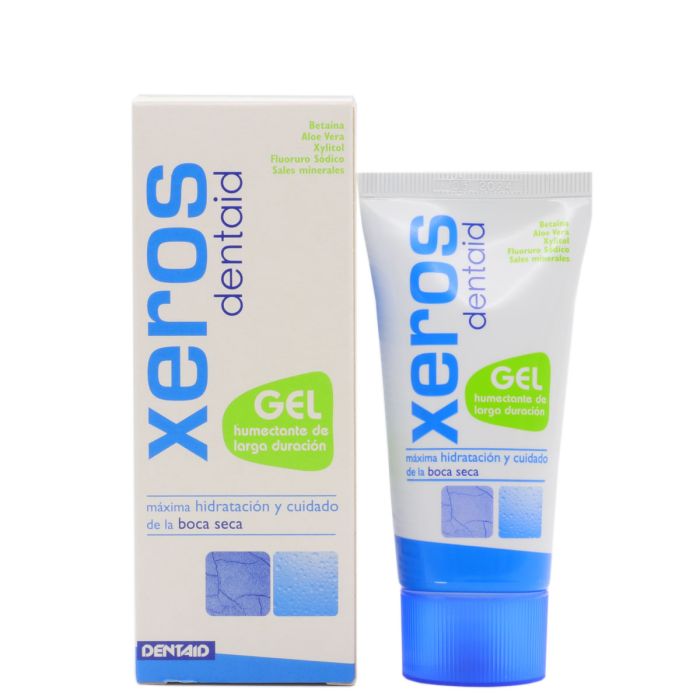 Xeros Dentaid Gel Humectante 50ml Boca Seca| Farmasoler Xeros Dentaid Gel Humectante 50ml Boca Seca| Farmasoler